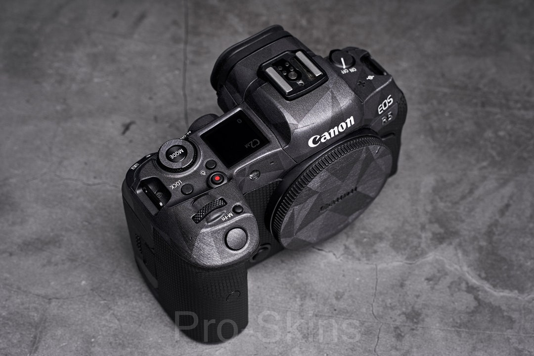 Protective Camera Wrap Skin Sticker for Canon EOS R5 - Etsy