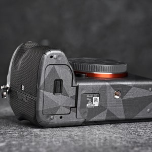 Protective Camera Wrap Skin Sticker for Sony A6400 APS-C - Etsy