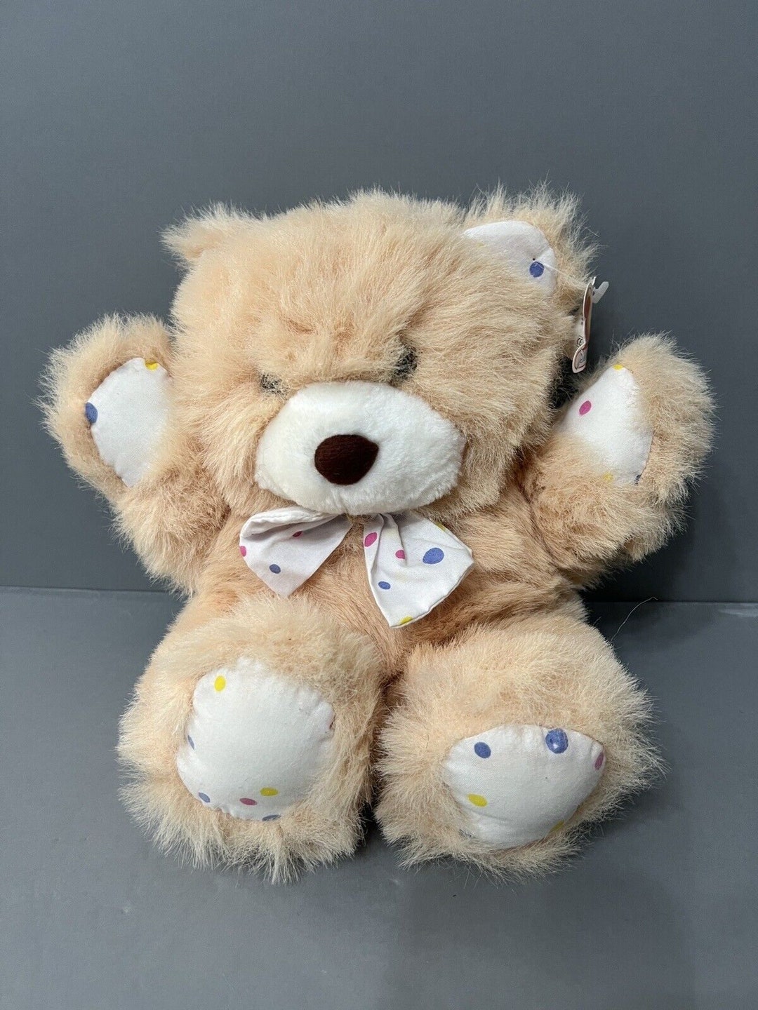 Patamates Plush Soft Toy Bear Teddy With Tags PMS Vintage Rare 10 New ...