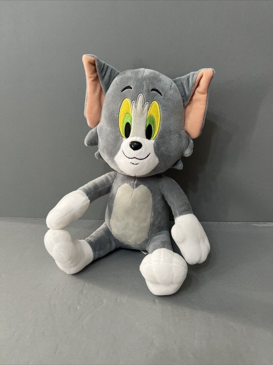 Tom and Jerry Plush Soft Toy Tom Cat 11 Bandai Namco S20 - Etsy