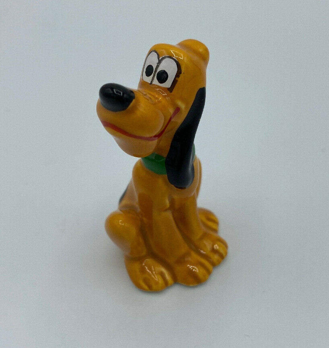 Disney Pluto Ceramic Figure Figurine Walt Disney Productions - Etsy