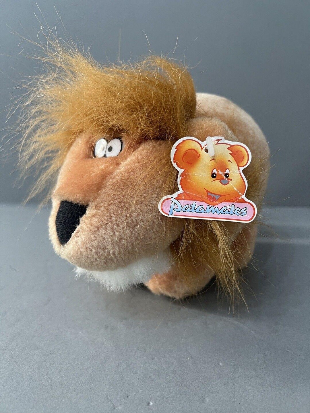 Patamates Plush Soft Toy Lion With Tags PMS Vintage Rare 6” New - Etsy