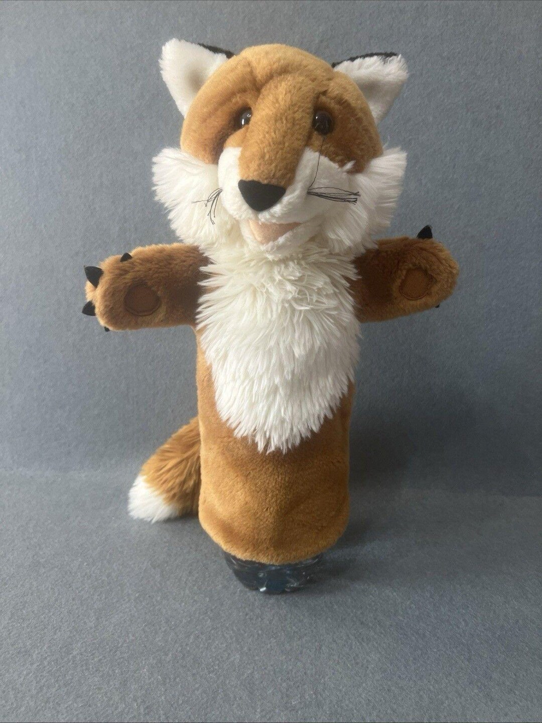 The Puppet Company Puppet Fox Hand Soft Plush Toy 13” Plus Tail - Etsy