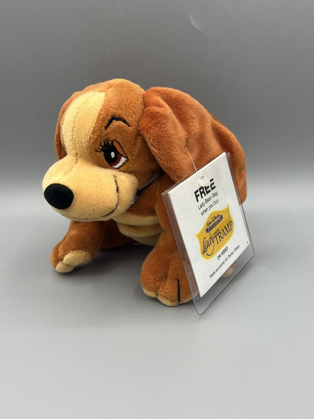 Lady and the tramp soft toy store