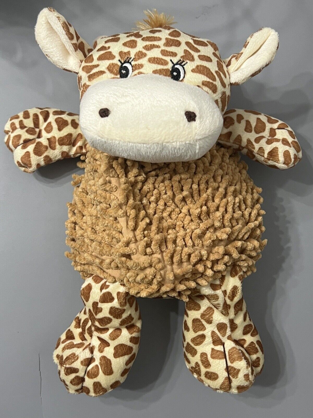 Snuggle Buddies Microwaveable Warmie Giraffe 12 Bedtime Soft Toy New ...