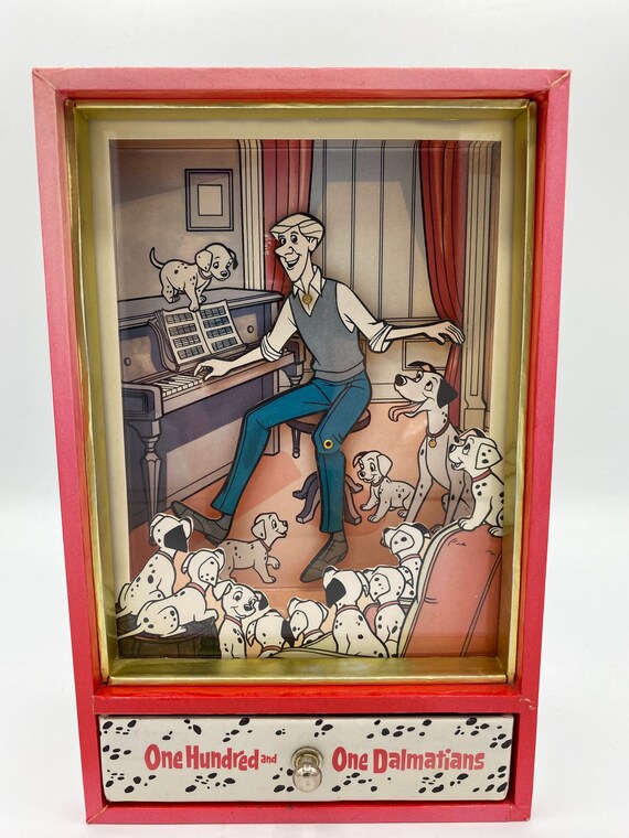 101 Dalmatians Roger Model Sheet