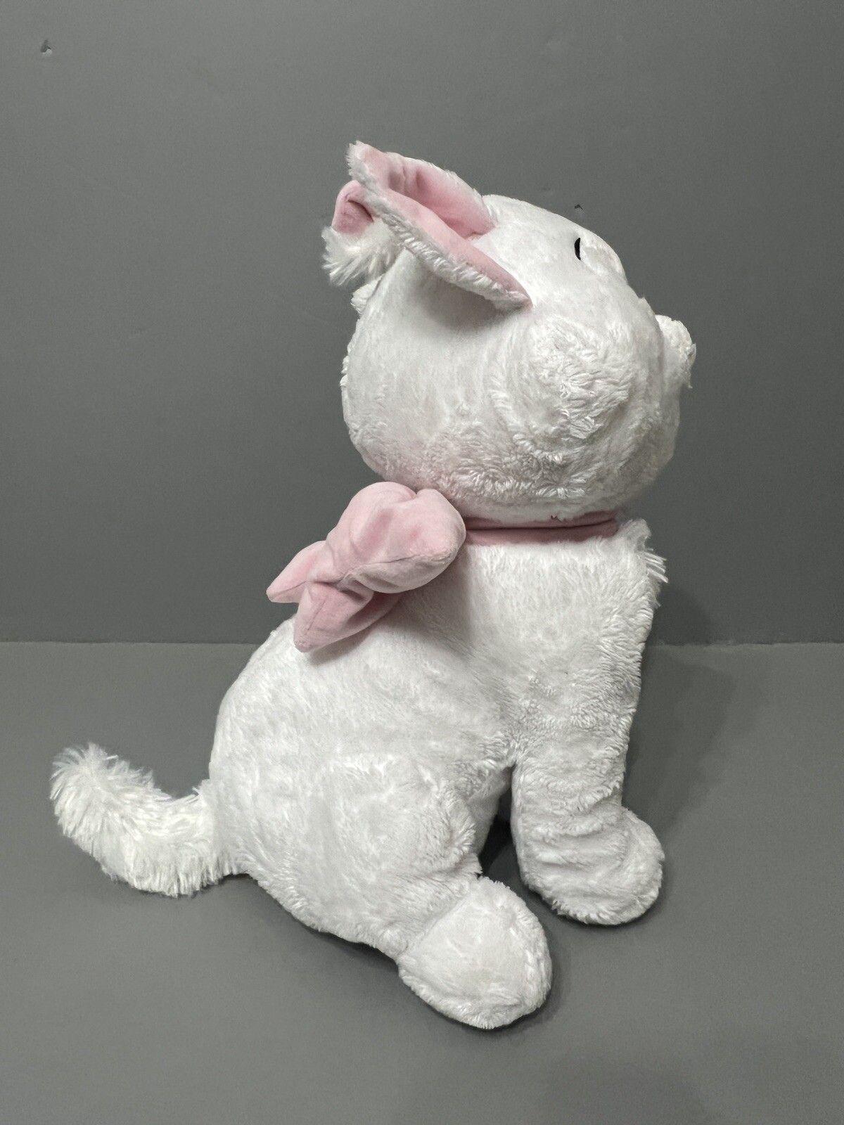 Disney Marie Aristocats Plush Soft Toy Stuffed Animal Kitten Pink Bow ...