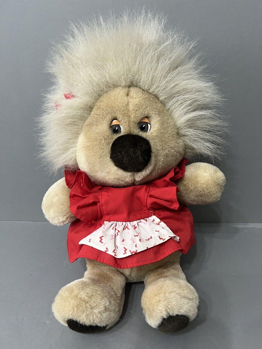 Applause Plush Soft Cuddle Toy Woofits Girl Angela 1988 Vintage 13 ...