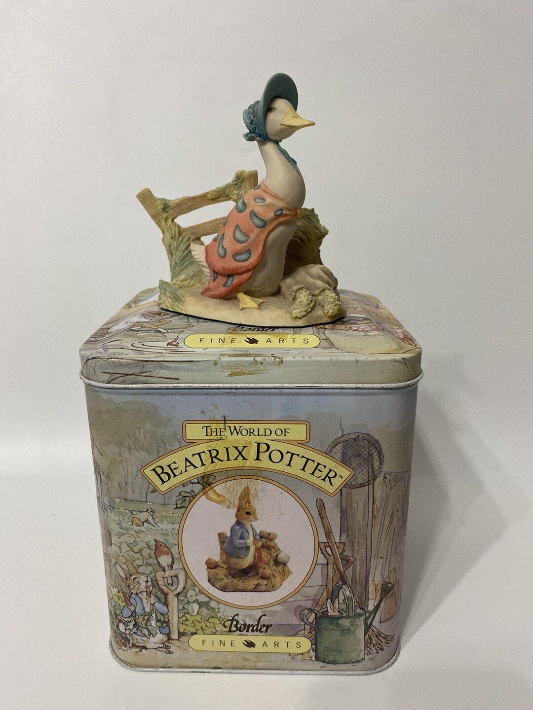 Beatrix Potter Border Fine Arts Jemima Puddleduck Sets Off" BP7 ...