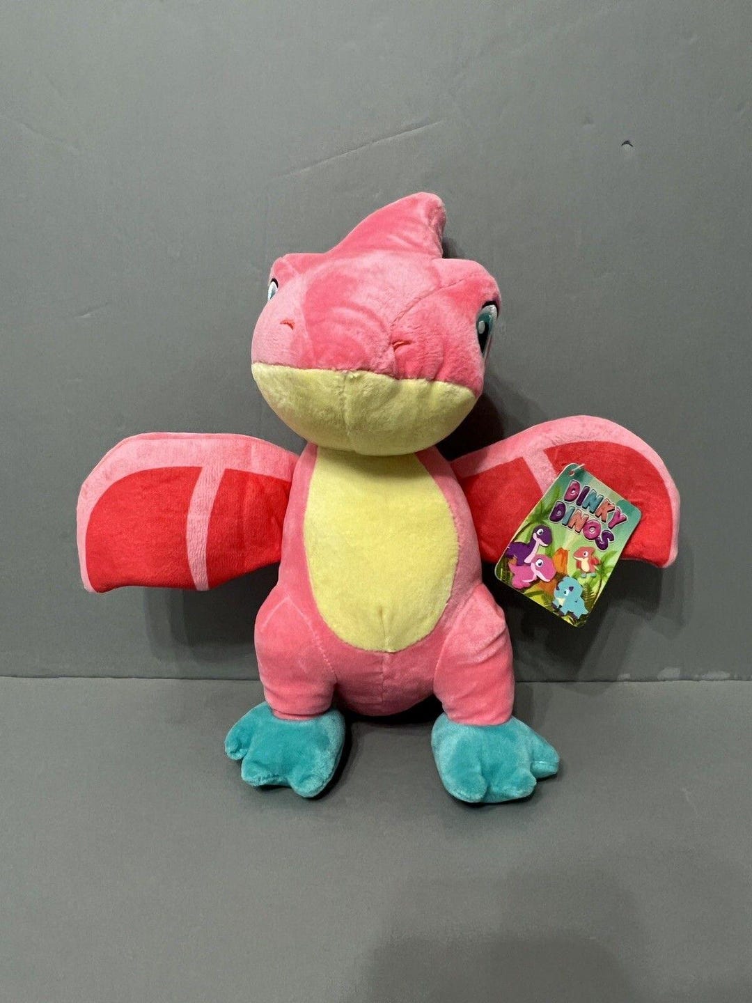 Posh Paws Dinky 25cm Pterodactyl Dinosaur Soft Toy Plush Stuffed Animal ...