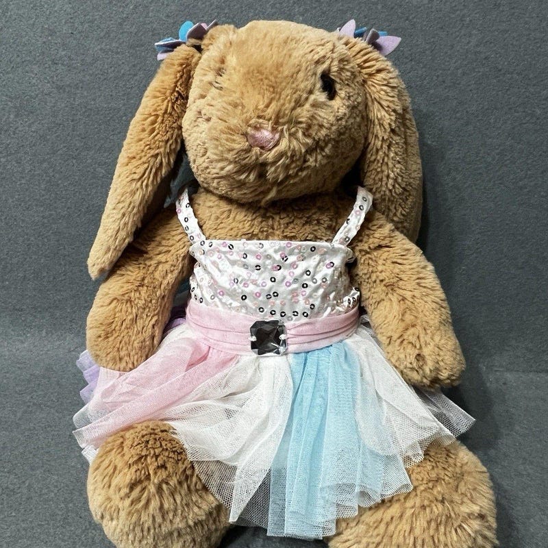 1970s Stuffed Rabbit - Etsy