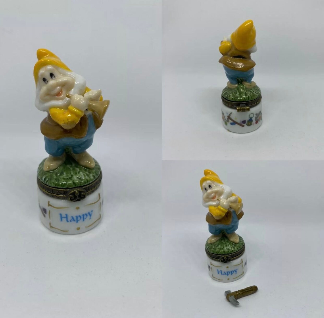 Disney PHB Collection Snow White & Dwarfs Hinged Trinket Boxes - Etsy