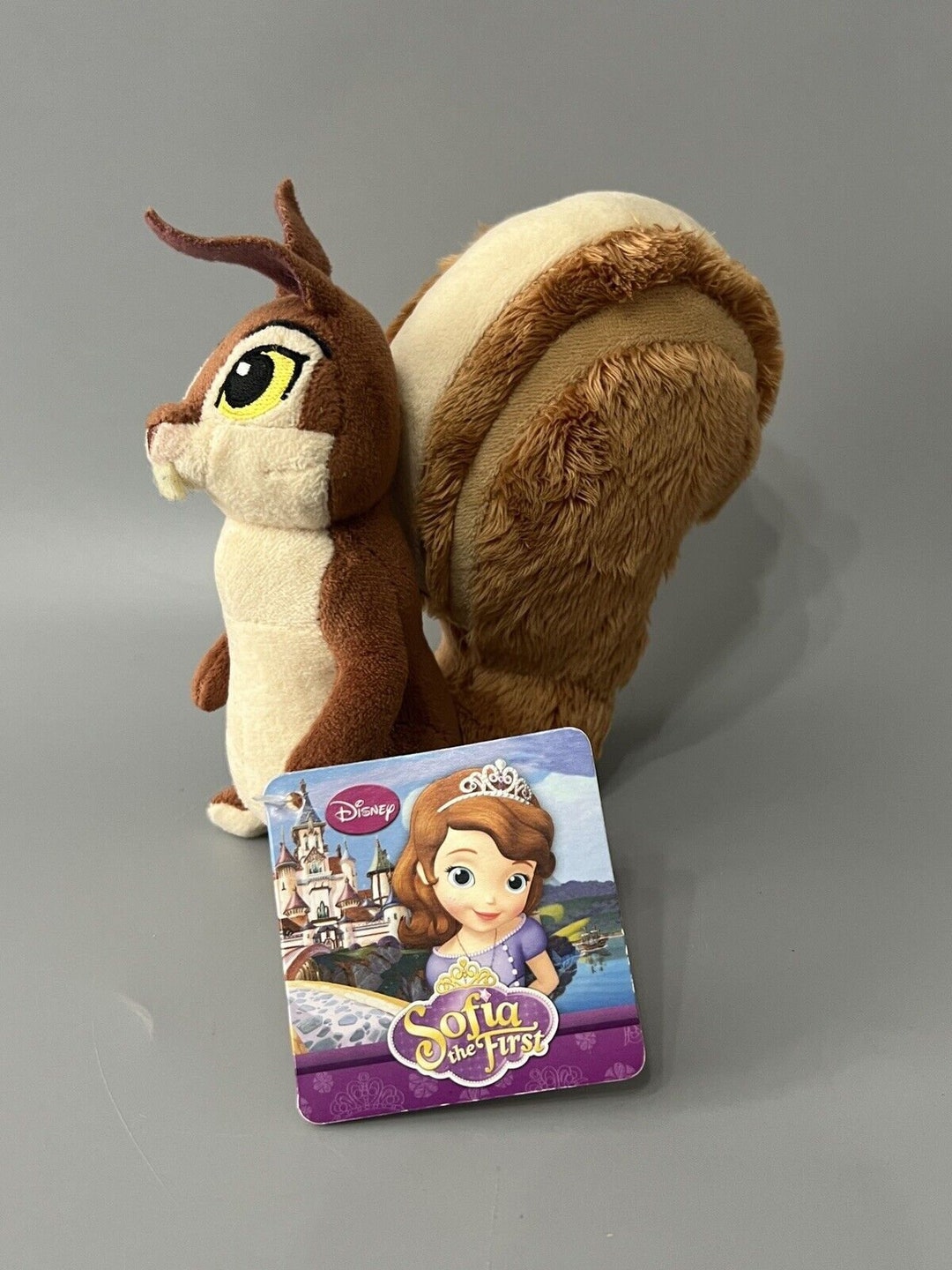 Disney Junior Soft Toy Sofia the First Whatnaught 7 Squirrel New Posh Paws 0 - Etsy