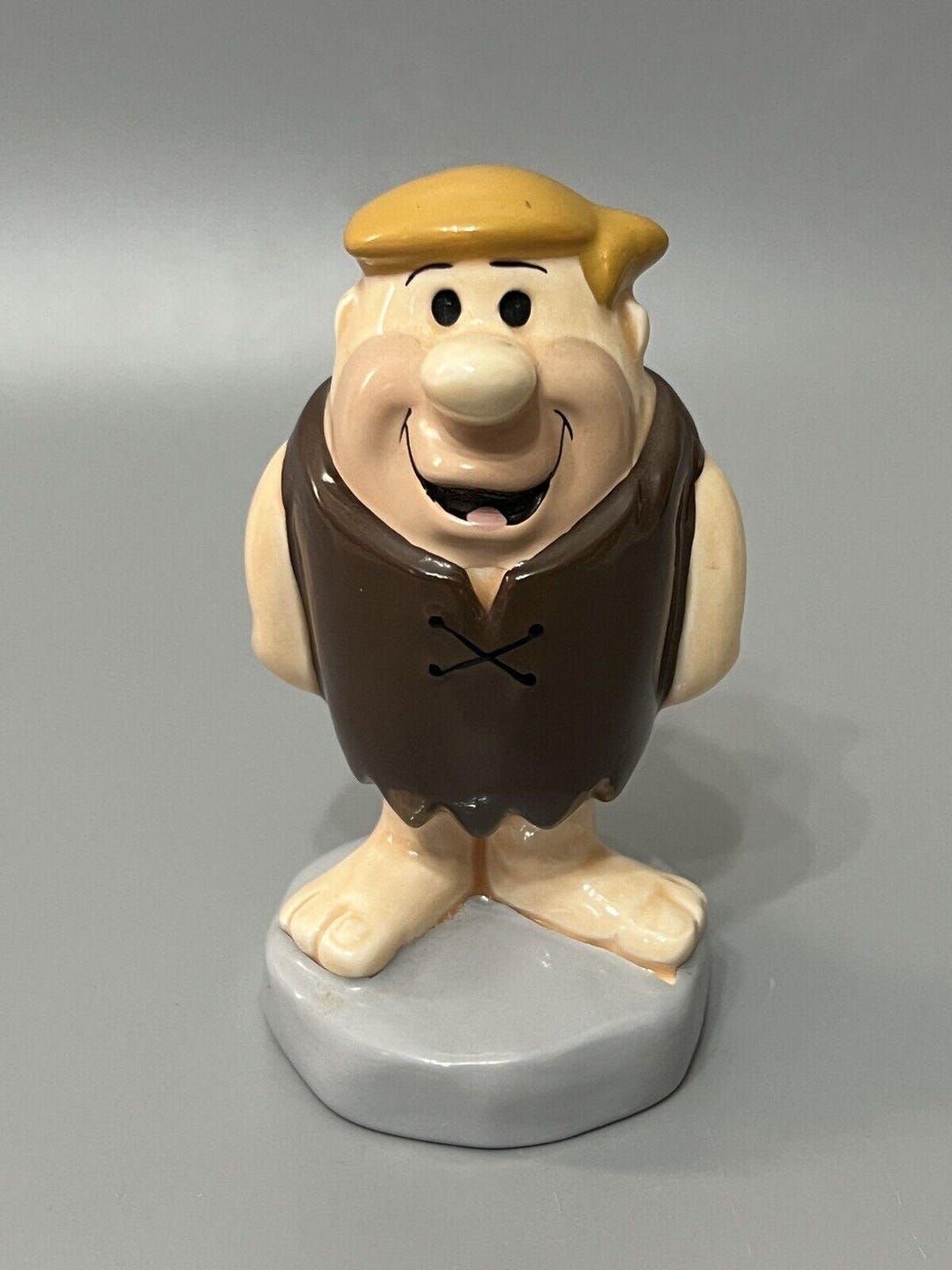 The Flintstones Barney Ceramic Figurine Hanna-barbera Memorabilia ...