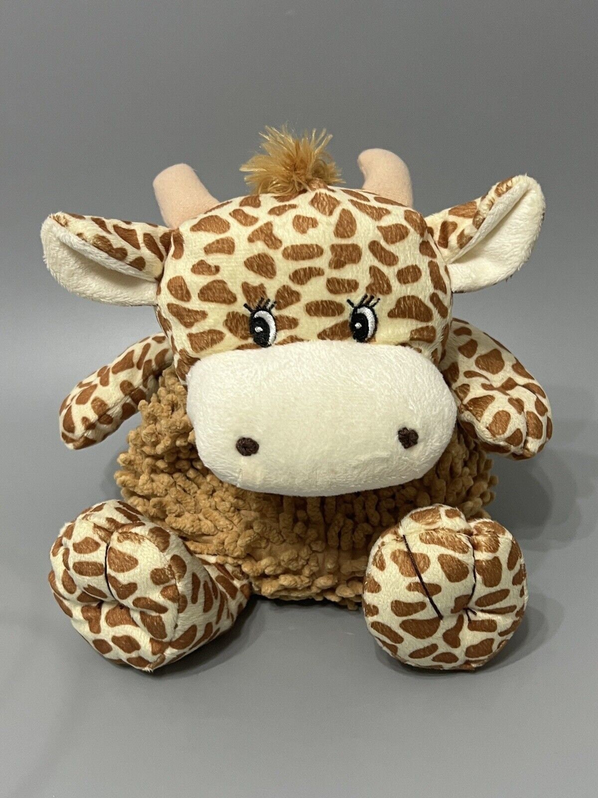 Snuggle Buddies Microwaveable Warmie Giraffe 12 Bedtime Soft Toy New ...