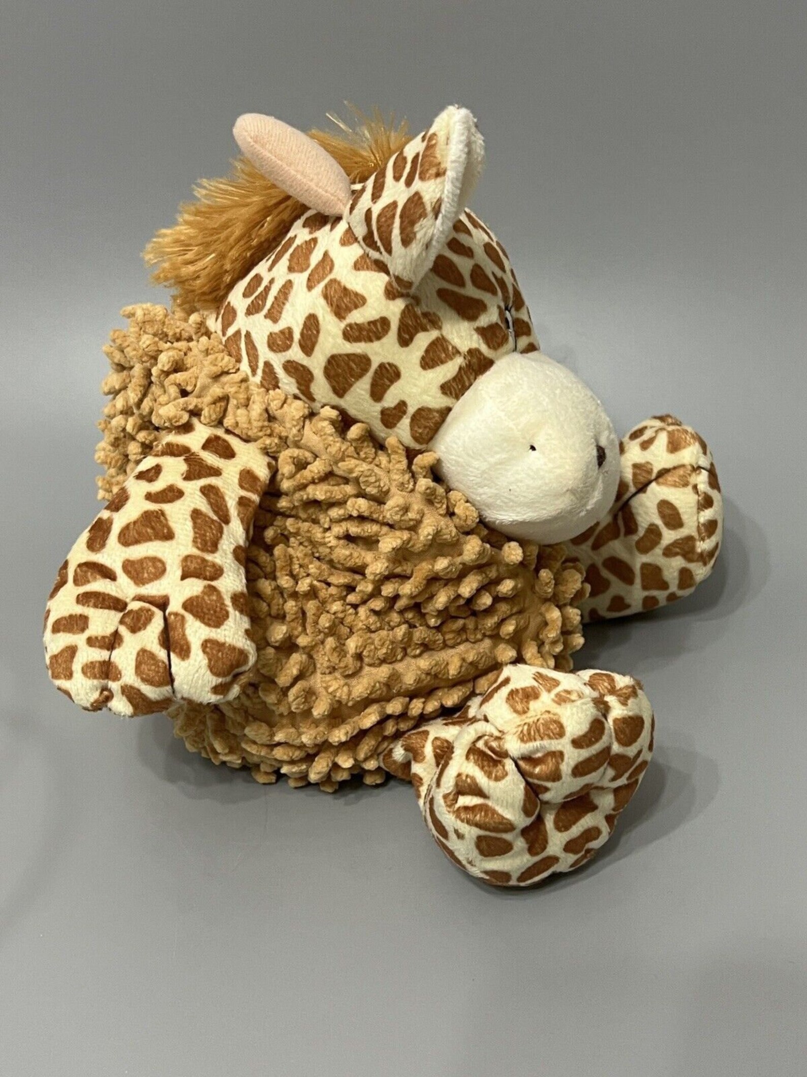 Snuggle Buddies Microwaveable Warmie Giraffe 12 Bedtime Soft Toy New ...