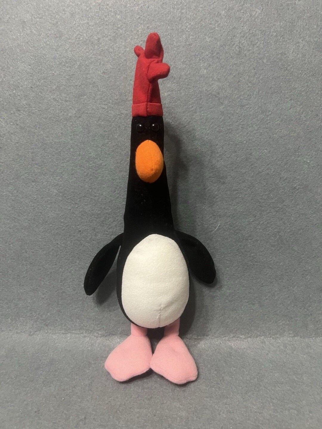 Born to Play Feathers Mcgraw Wallace and Gromit Soft Plush TV Toy 12 ...