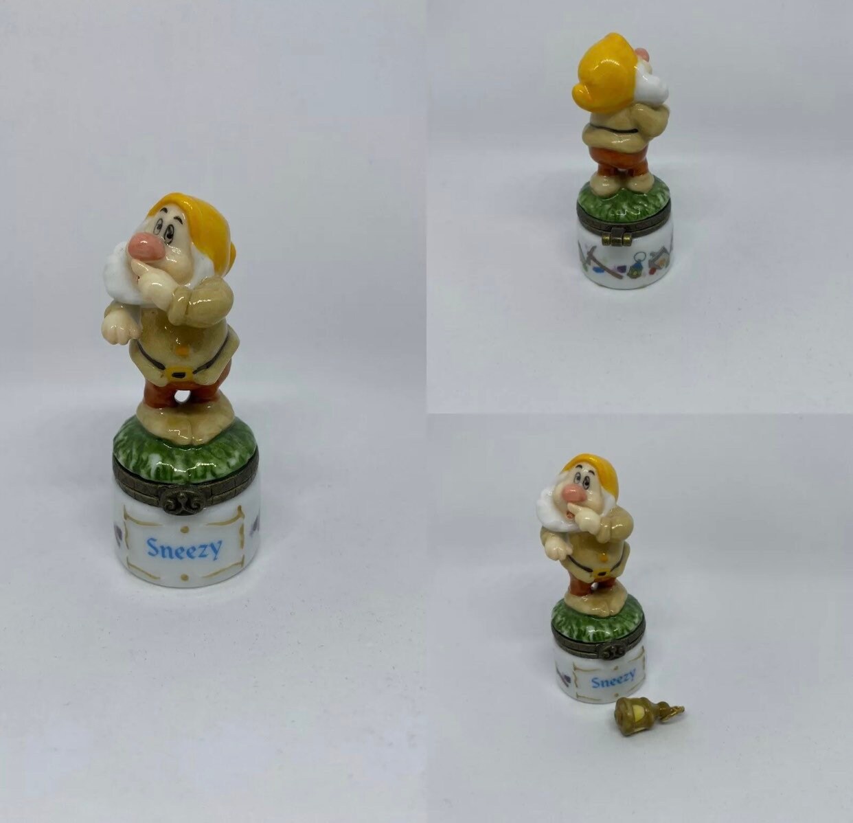 Disney PHB Collection Snow White & Dwarfs Hinged Trinket Boxes - Etsy