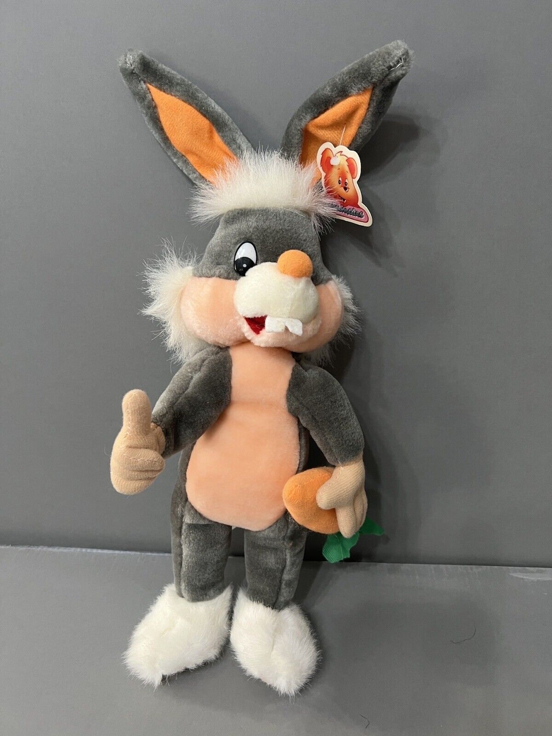 Patamates Plush Soft Toy Rabbit Bunny Bugs With Tags PMS Vintage Rare ...