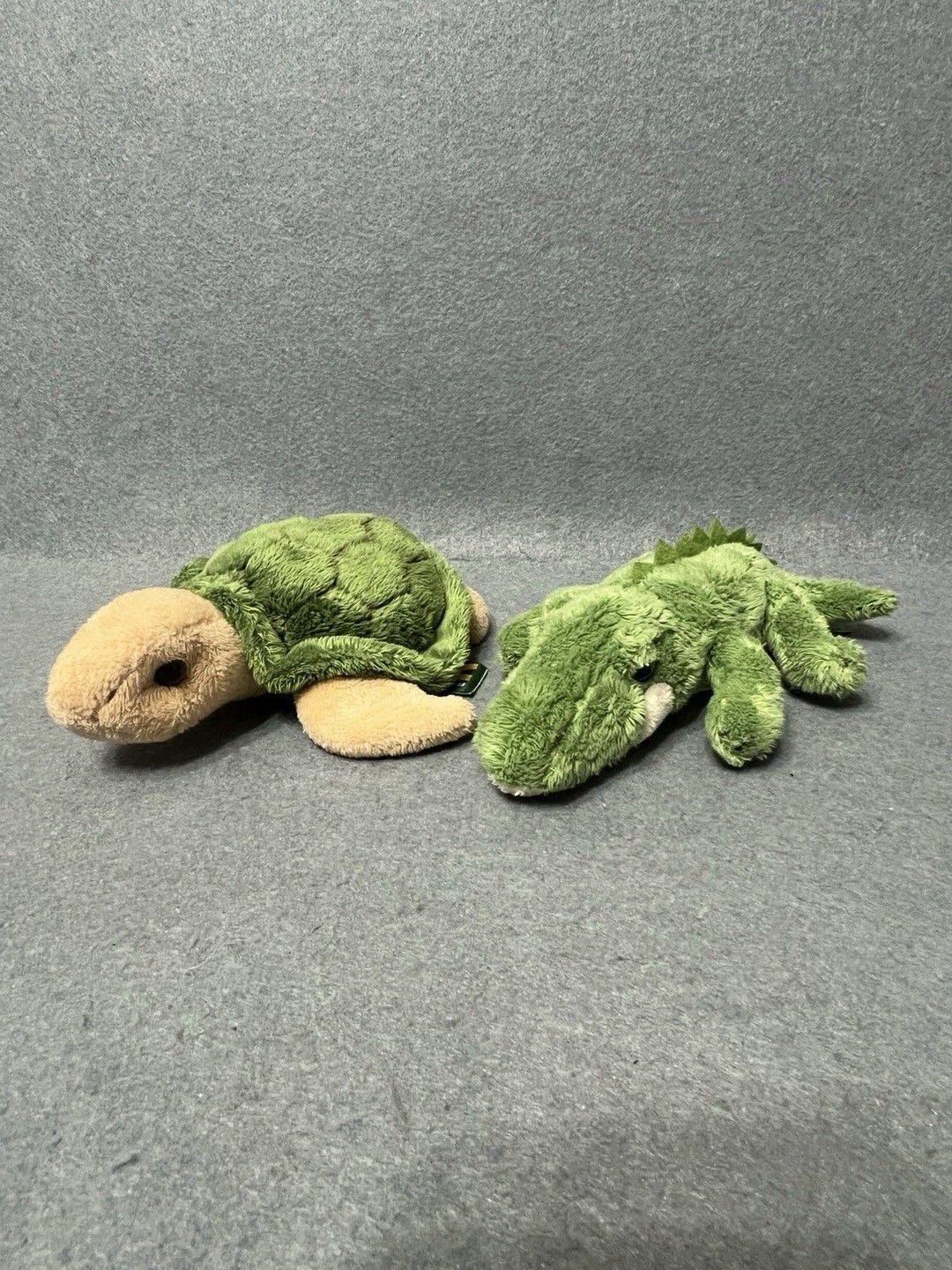 Ravensden Small Turtle Crocodile Soft Toy Plush Green Sea Ocean Stuffed ...