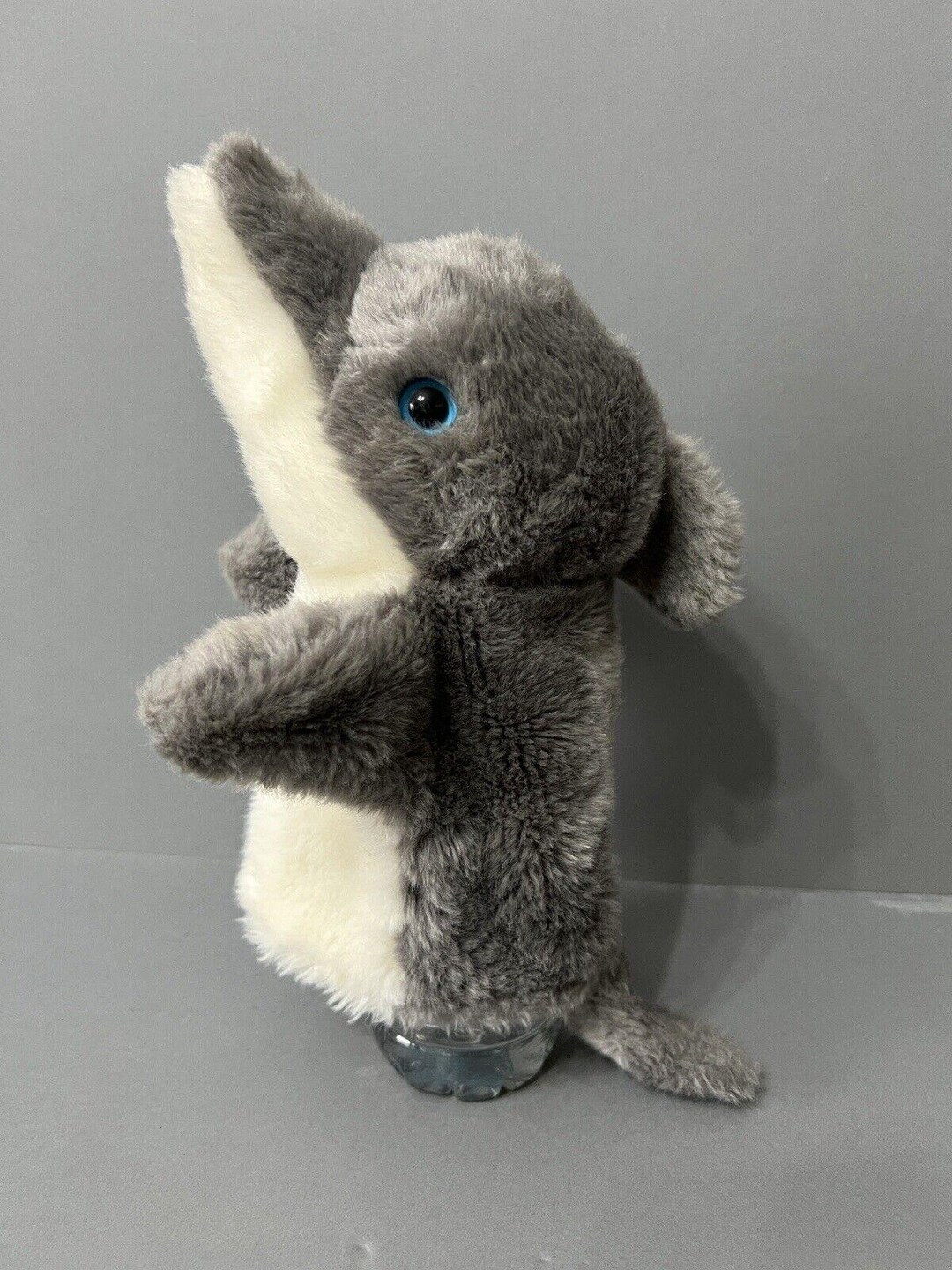 Ravensden Soft Toy Glove Puppet Dolphin Furry Friend Rare 11” Vintage ...