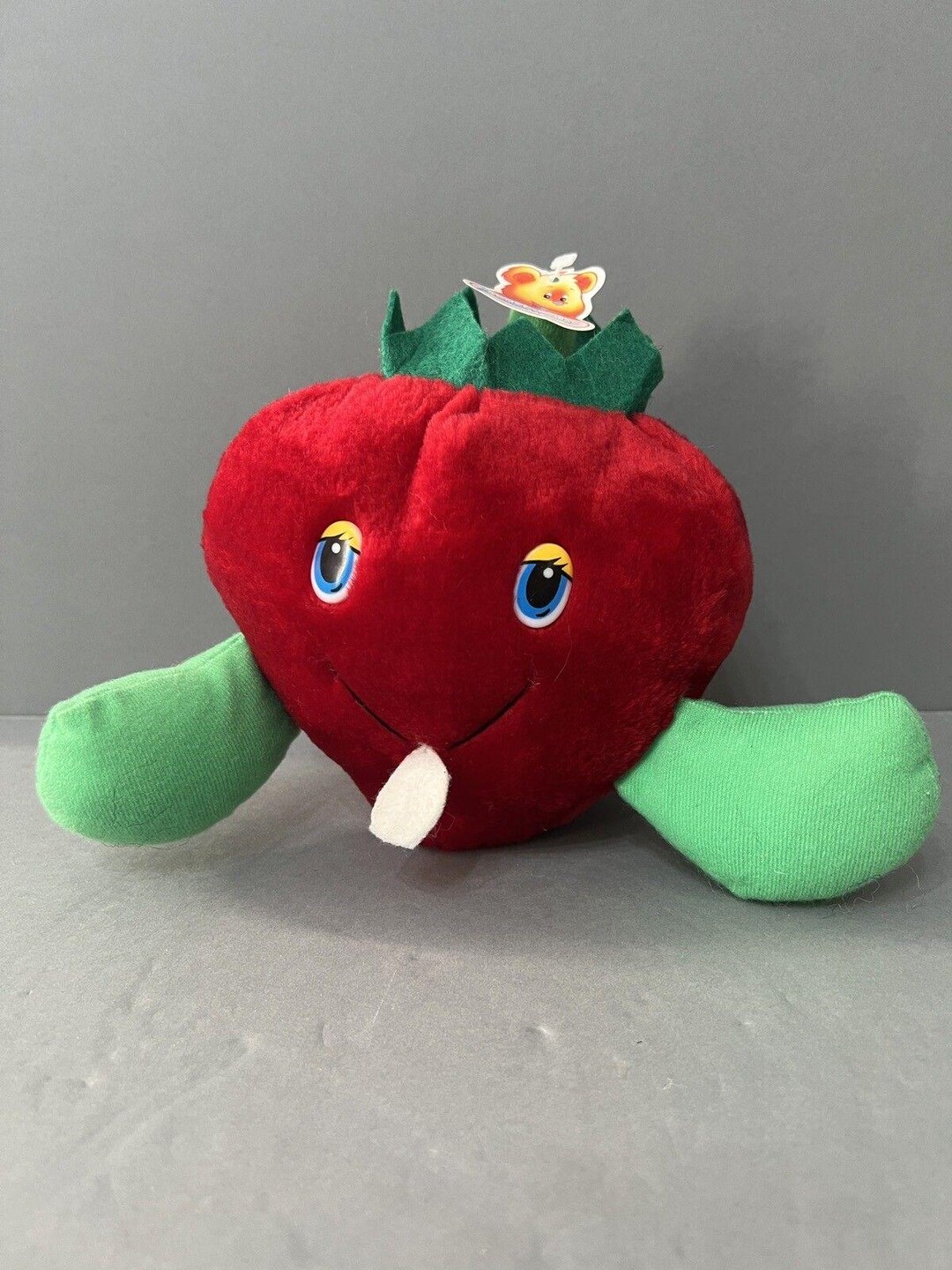 Patamates Plush Soft Toy Fruit Strawberry With Tags PMS Vintage Rare 7 ...