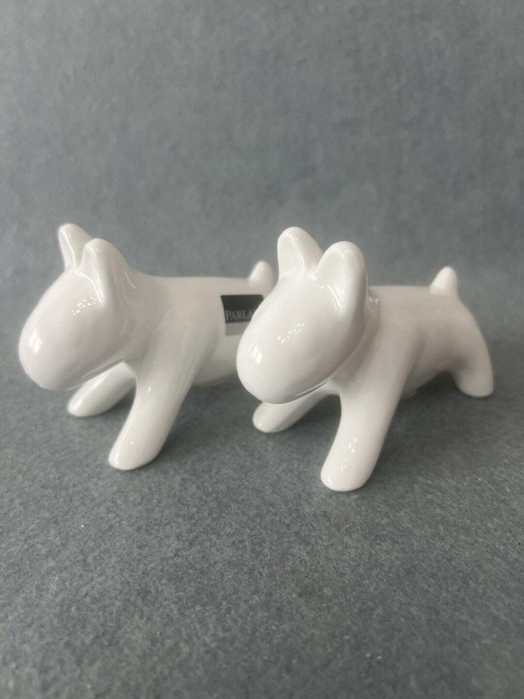 Parlane Salt and Pepper Shakers Set Dogs Ceramic Novelty White - Etsy