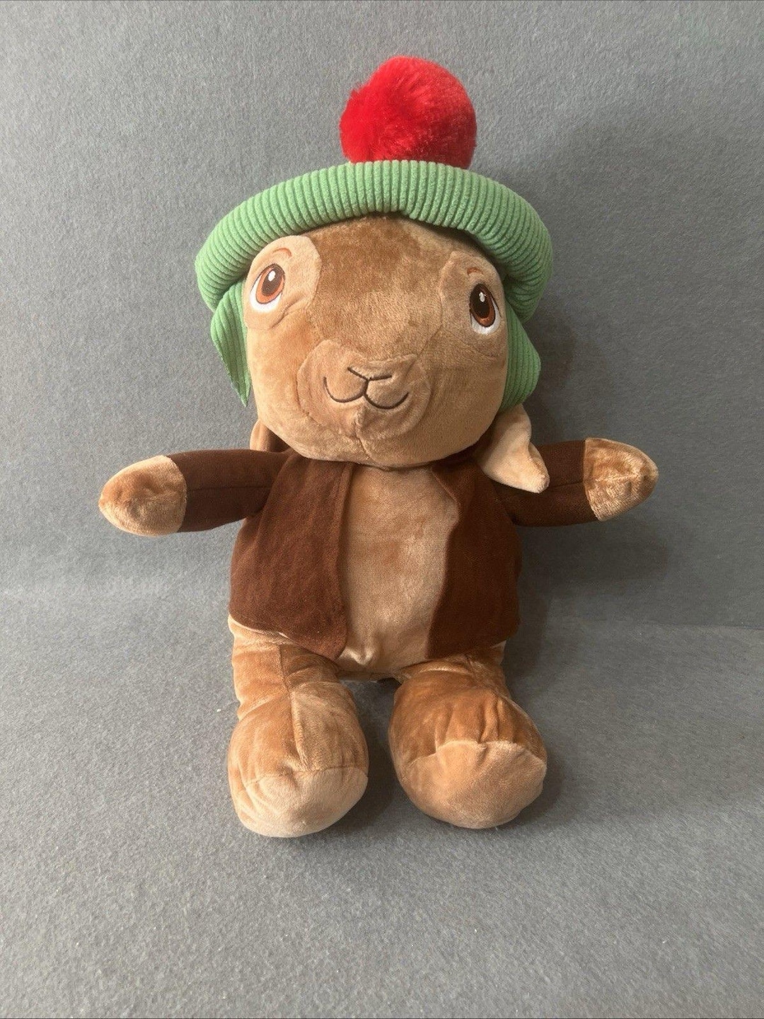Peter Rabbit Benjamin Bunny Plush Build Your Own Bear Soft Toy Teddy 16 ...