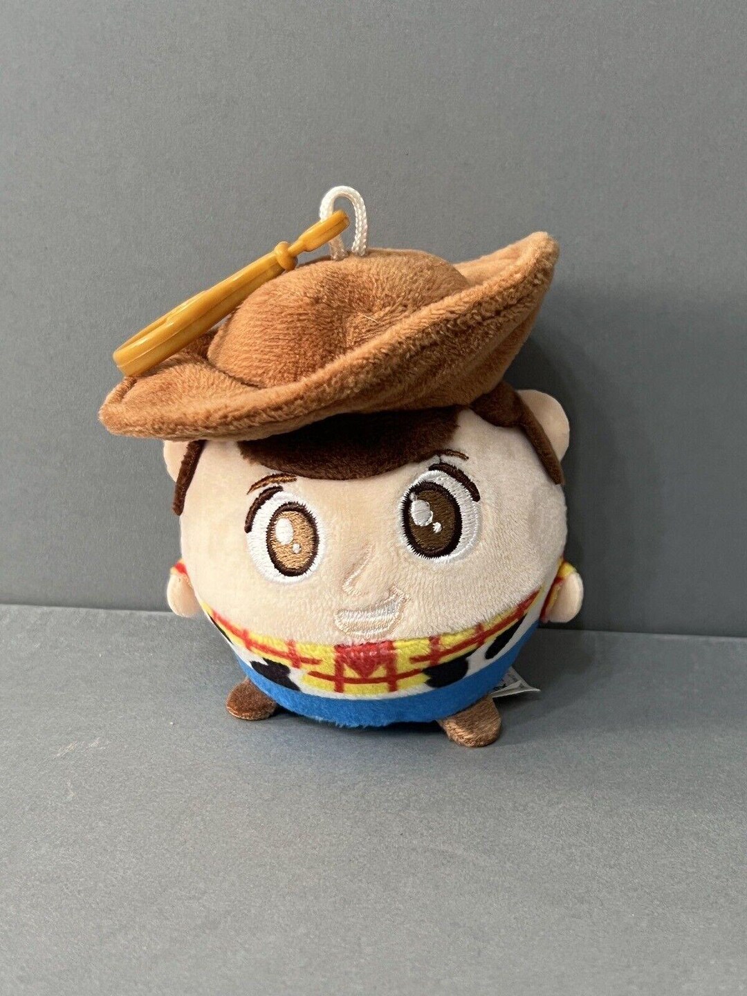 Disney Pixar Toy Story 4 Soft Toy Plush Clip on Keyrings Squeeze Me ...