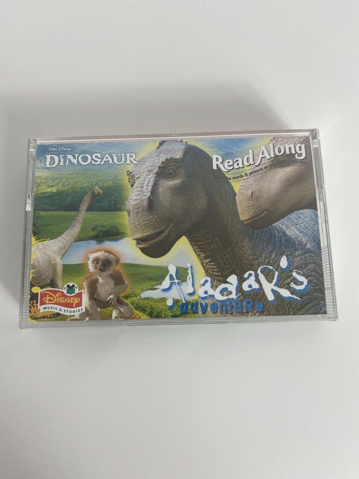 Disney Read Along Aladar's Adventure Dinosaur Storybook and Tape 2000 ...