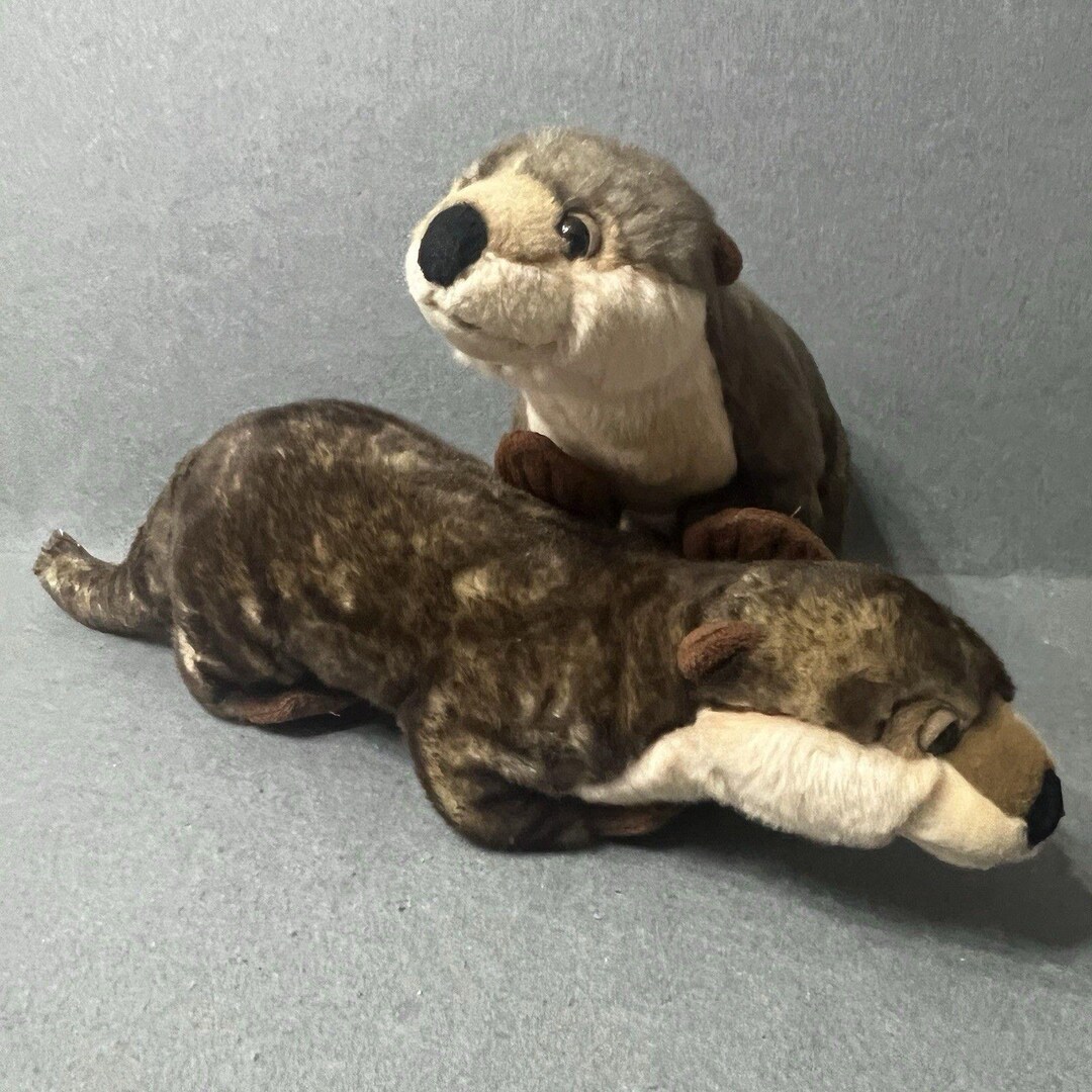 Ark Toys Premier Collection Otter Plush Soft Toy Stuffed Animal ...