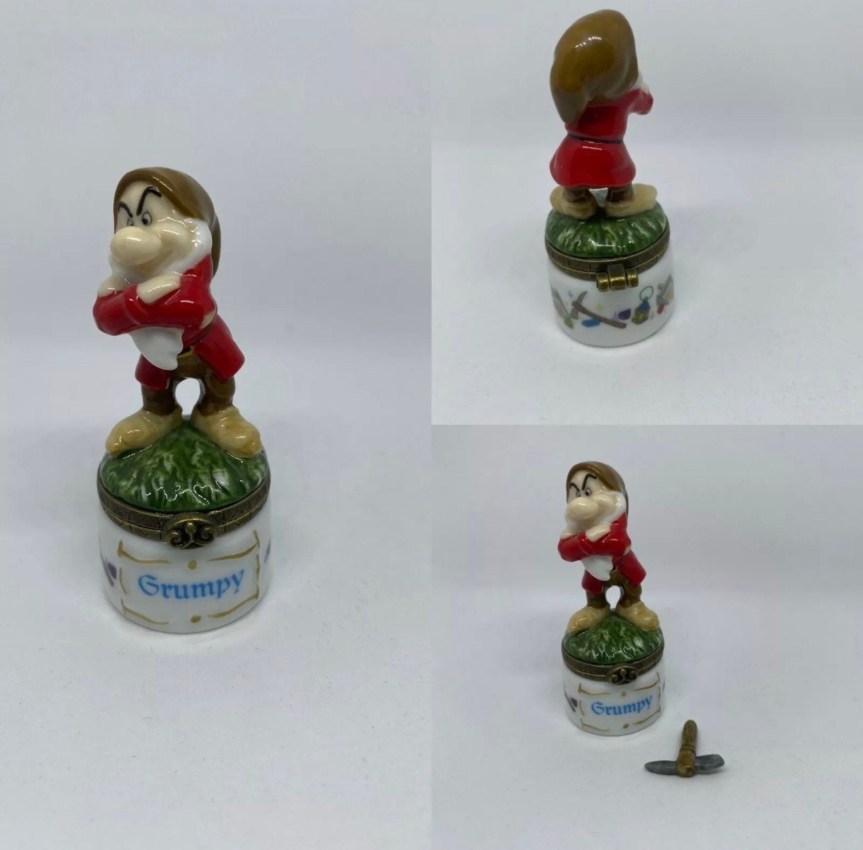 Disney PHB Collection Snow White & Dwarfs Hinged Trinket Boxes - Etsy