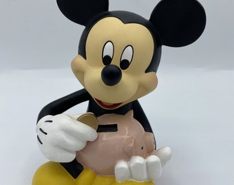 Mickey Mouse Money Box - Etsy UK