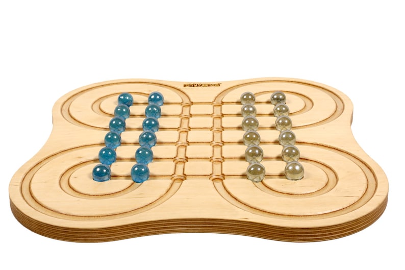 SURAKARTA TABLE GAME, Wooden Board Game, Strategy 2 Players Popular ...