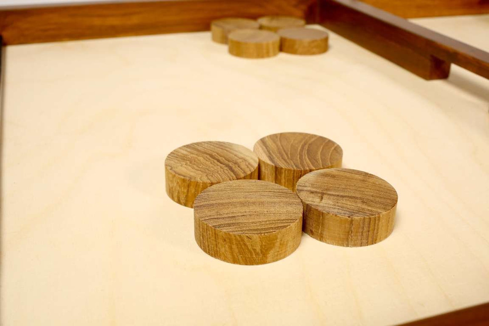 SLING PUCK GAME, Strategy Games, Wooden Board Famous Sling Shot, 30" X ...