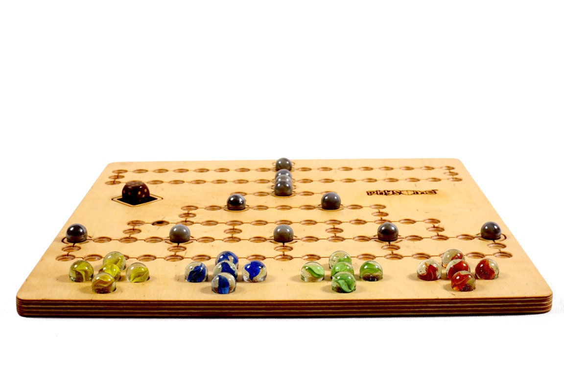 WOODEN BOARD GAME, Multi Players Game, Barricade Barrishift ...