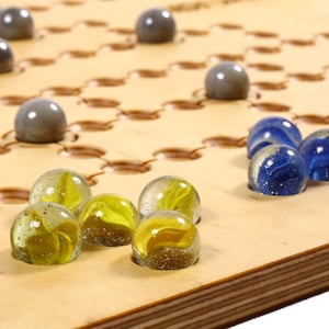 WOODEN BOARD GAME, Multi Players Game, Barricade Barrishift ...