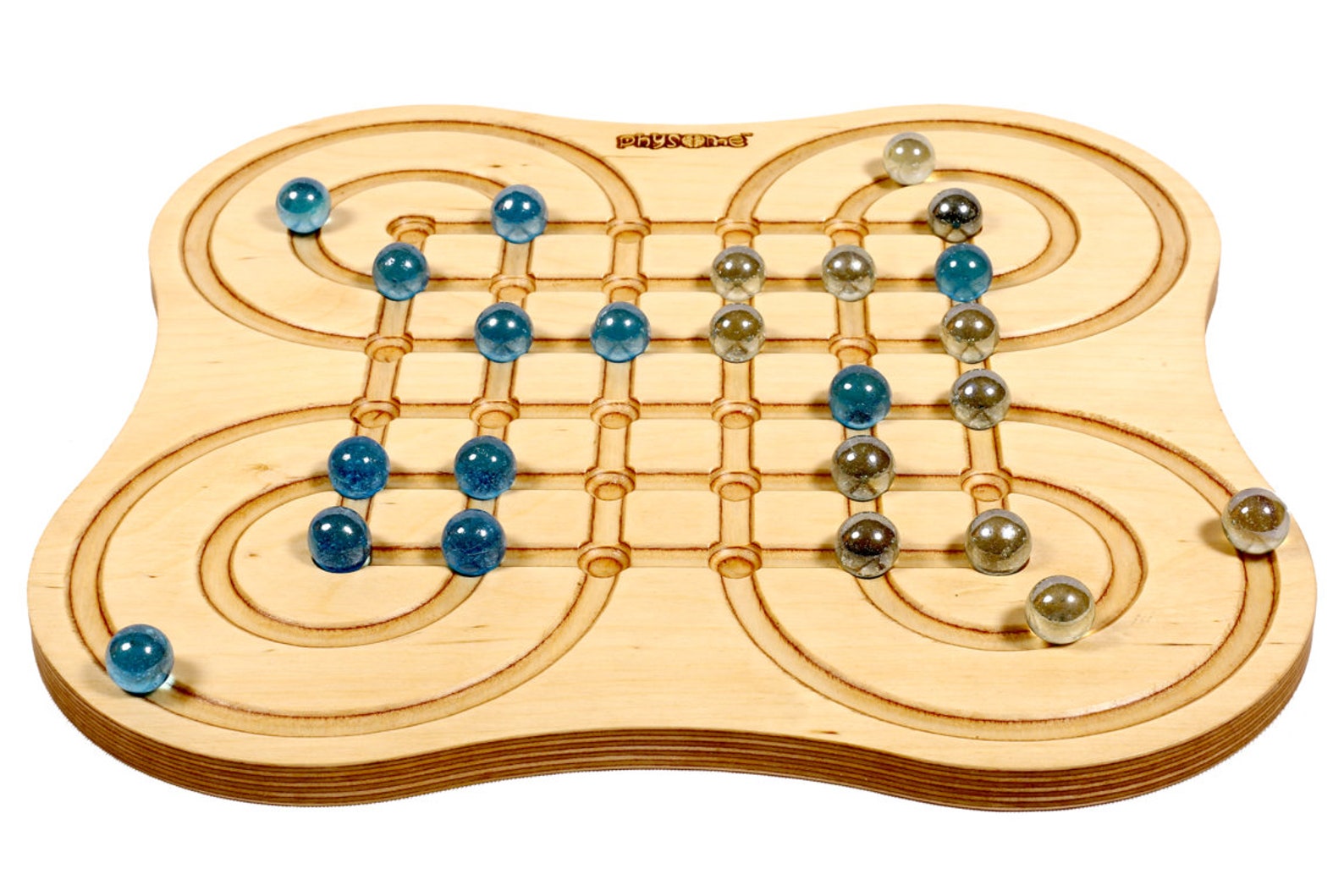 SURAKARTA TABLE GAME, Wooden Board Game, Strategy 2 Players Popular ...