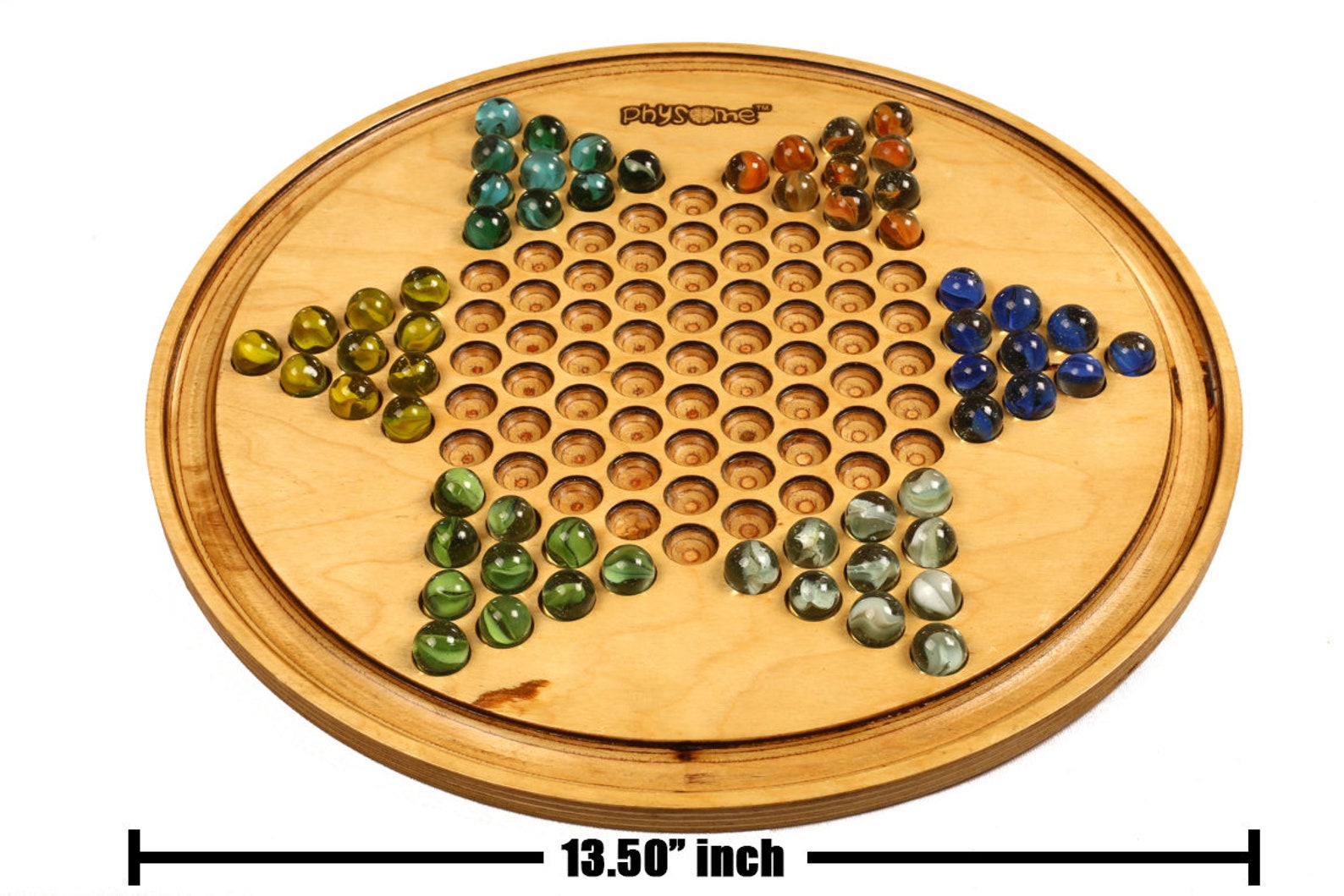 CHINESE CHECKERS, STRATEGY Games, Wooden Checkers Board, Halma Move 6 ...