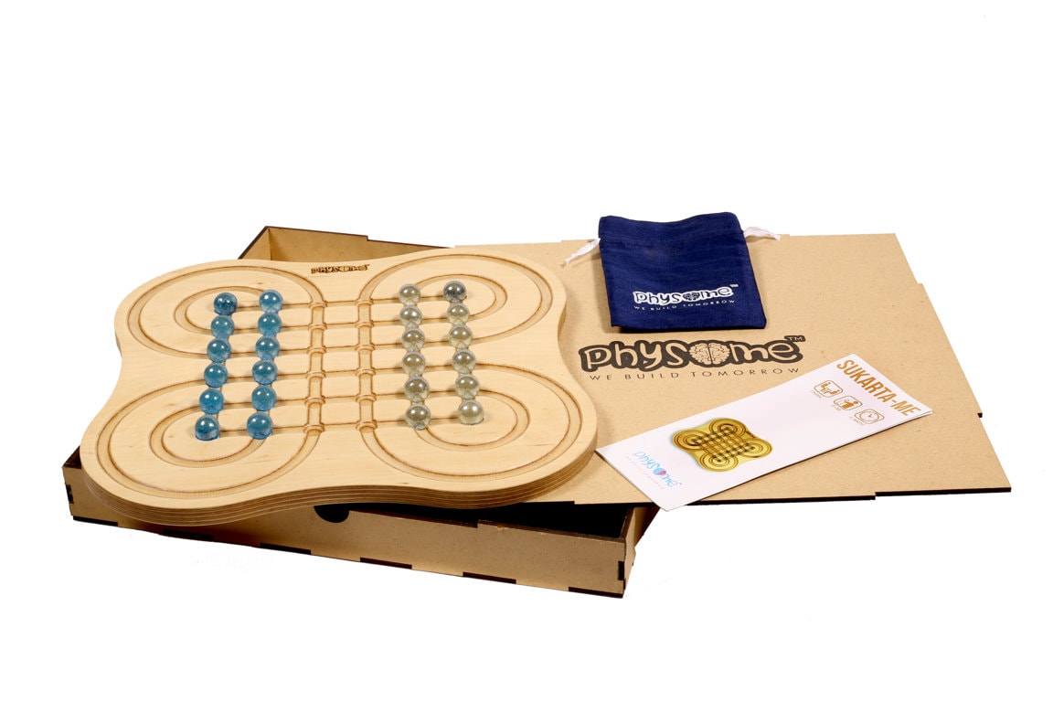 SURAKARTA TABLE GAME, Wooden Board Game, Strategy 2 Players Popular ...