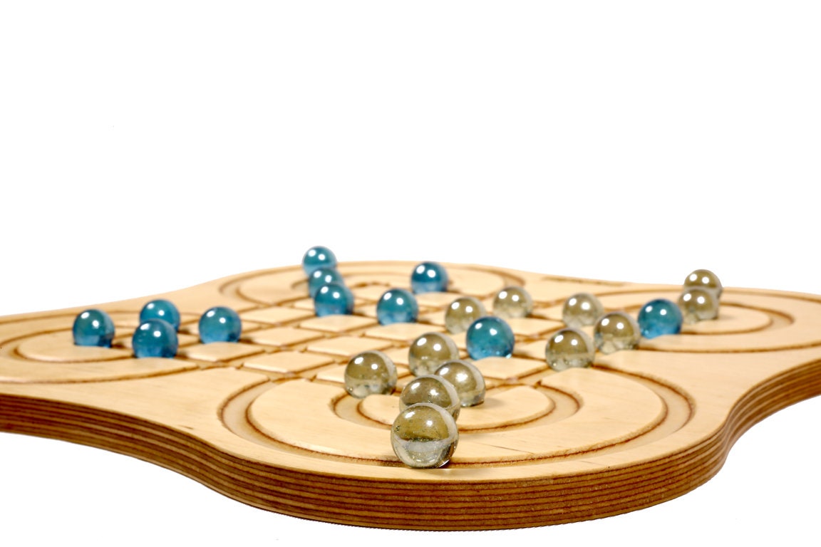 SURAKARTA TABLE GAME, Wooden Board Game, Strategy 2 Players Popular ...