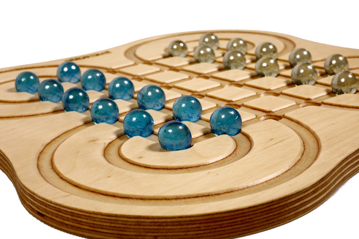 SURAKARTA TABLE GAME, Wooden Board Game, Strategy 2 Players Popular ...