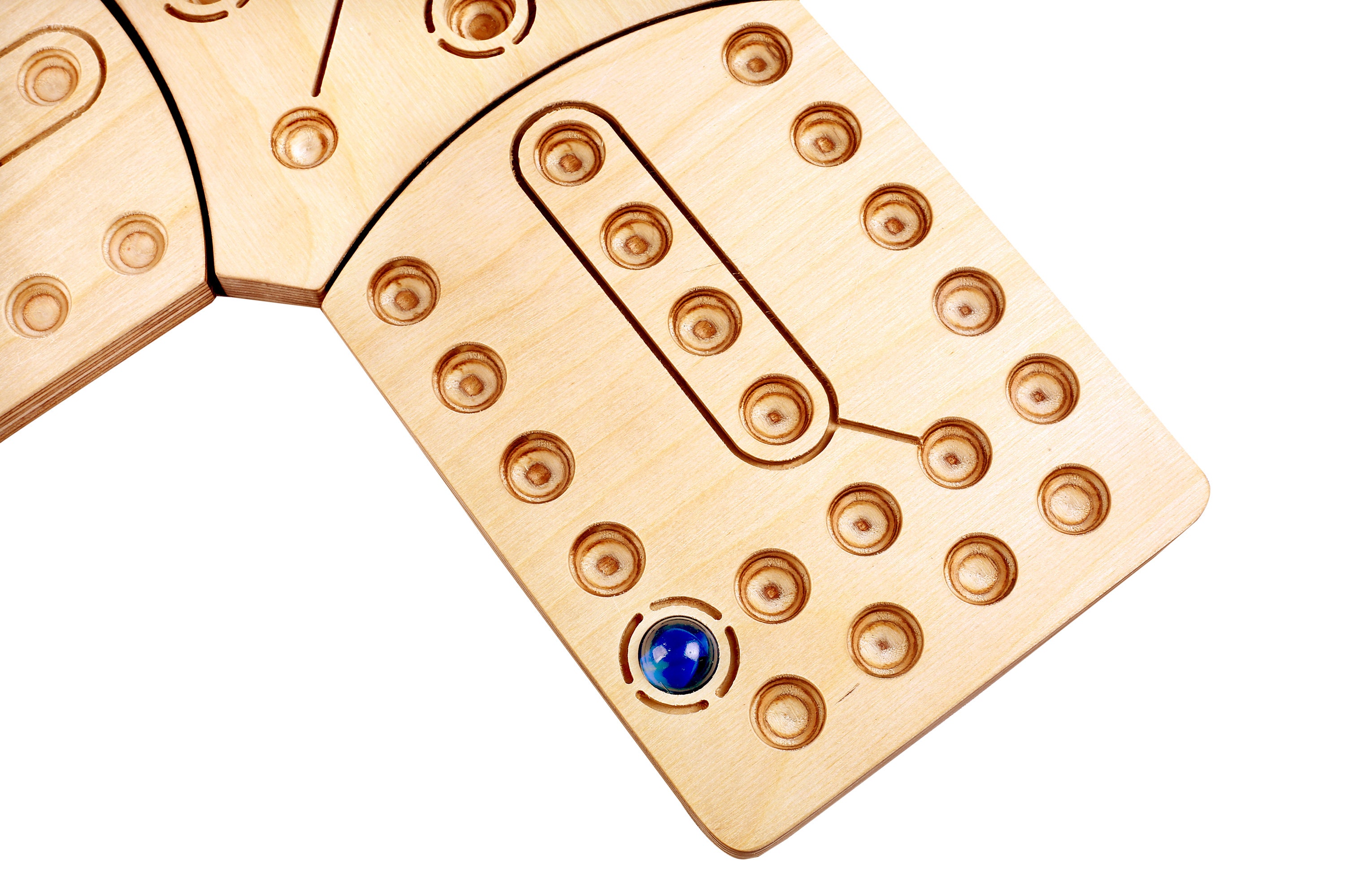 AGGRAVATION GAME, WOODEN Board Game, Strategy Magnetic Family Multi ...