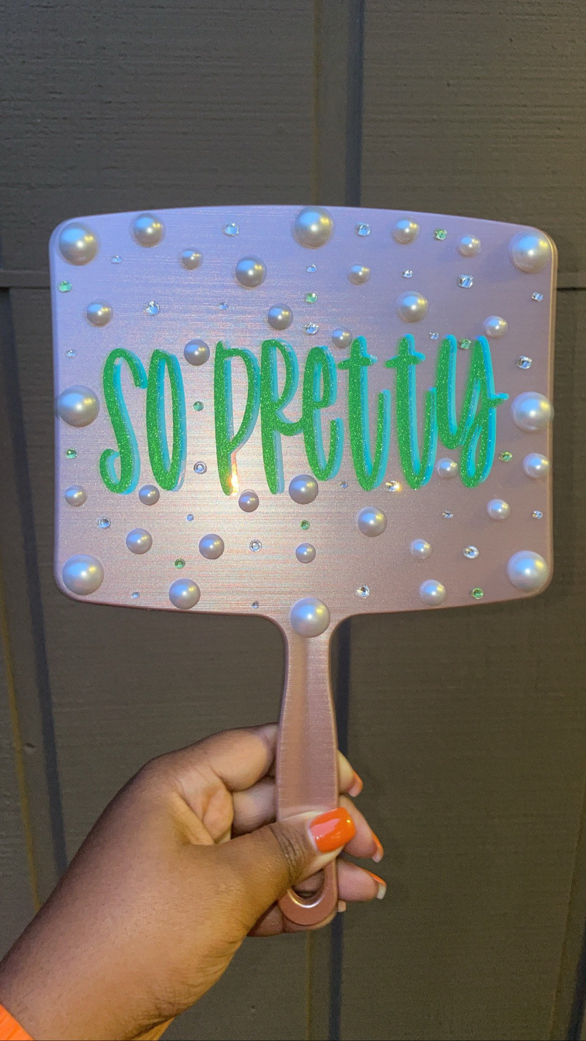 Customized ohh so Pretty Sorority Mirror - Etsy