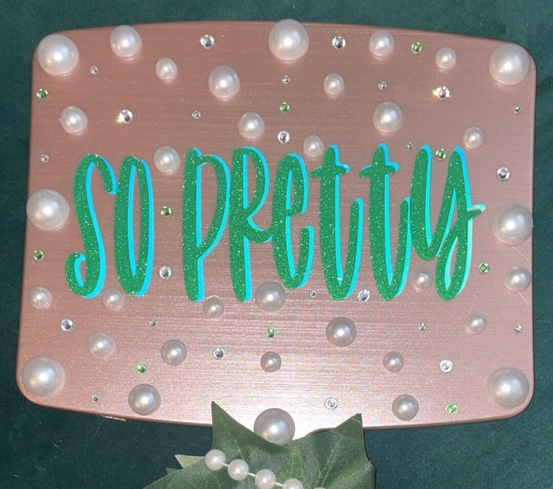 Customized ohh so Pretty Sorority Mirror - Etsy