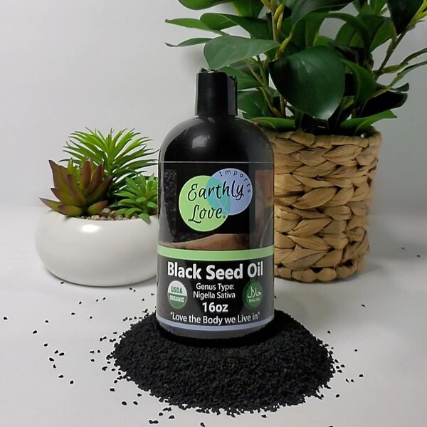 Organic Black Seed Oil - Etsy
