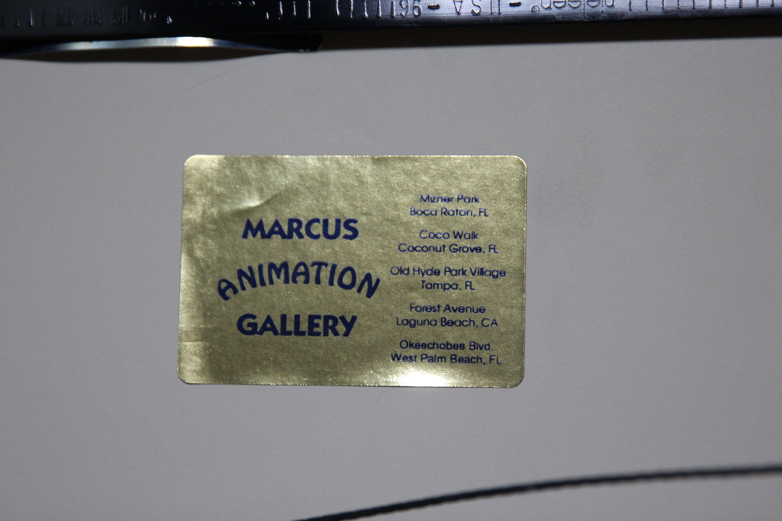 PLANET X Limited Edition Cel / CHUCK JONES/ Daffey Duck & - Etsy