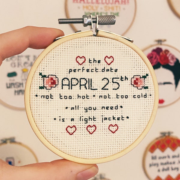 Miss Congeniality Perfect Date April 25th - Etsy