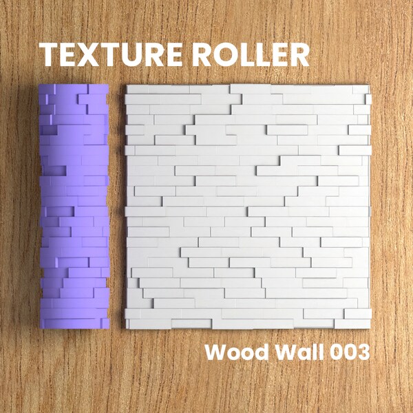 Wood Texture Roller - Etsy