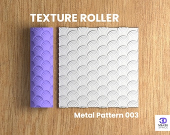 Metal Thread Texture | Polymer Clay Seamless Texture Roller | Digital ...